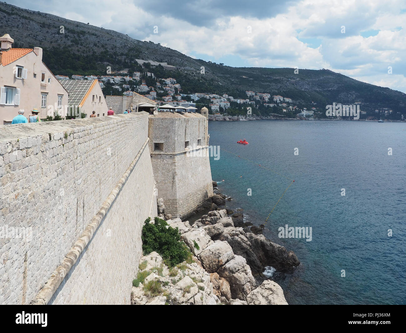 Dubrovnik most beautiful hi-res stock photography and images - Alamy