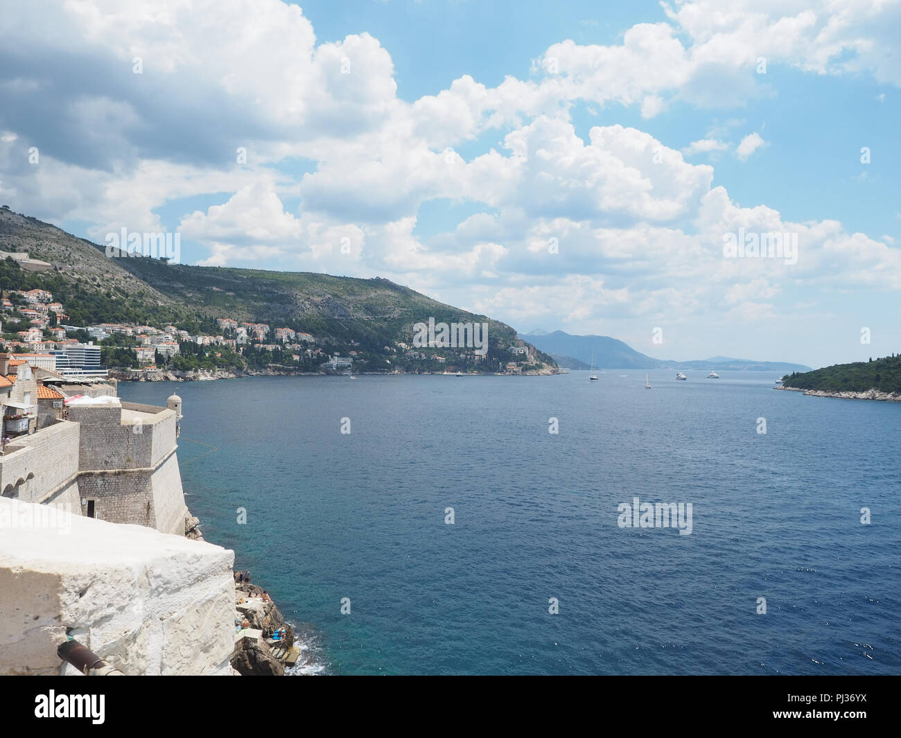 Dubrovnik bay hi-res stock photography and images - Alamy