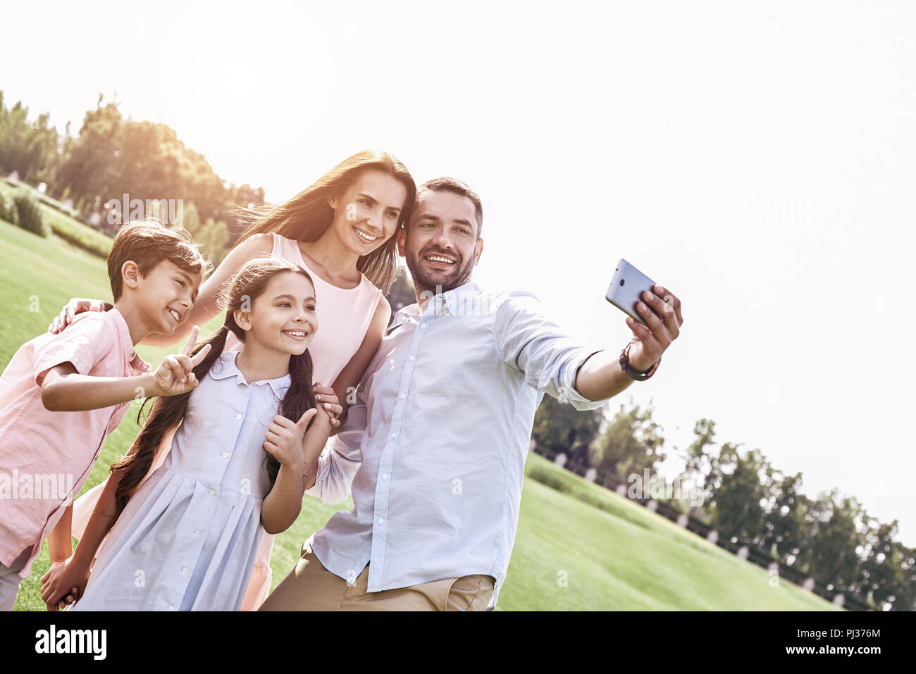 Cute picture of father and son hi-res stock photography and images - Alamy