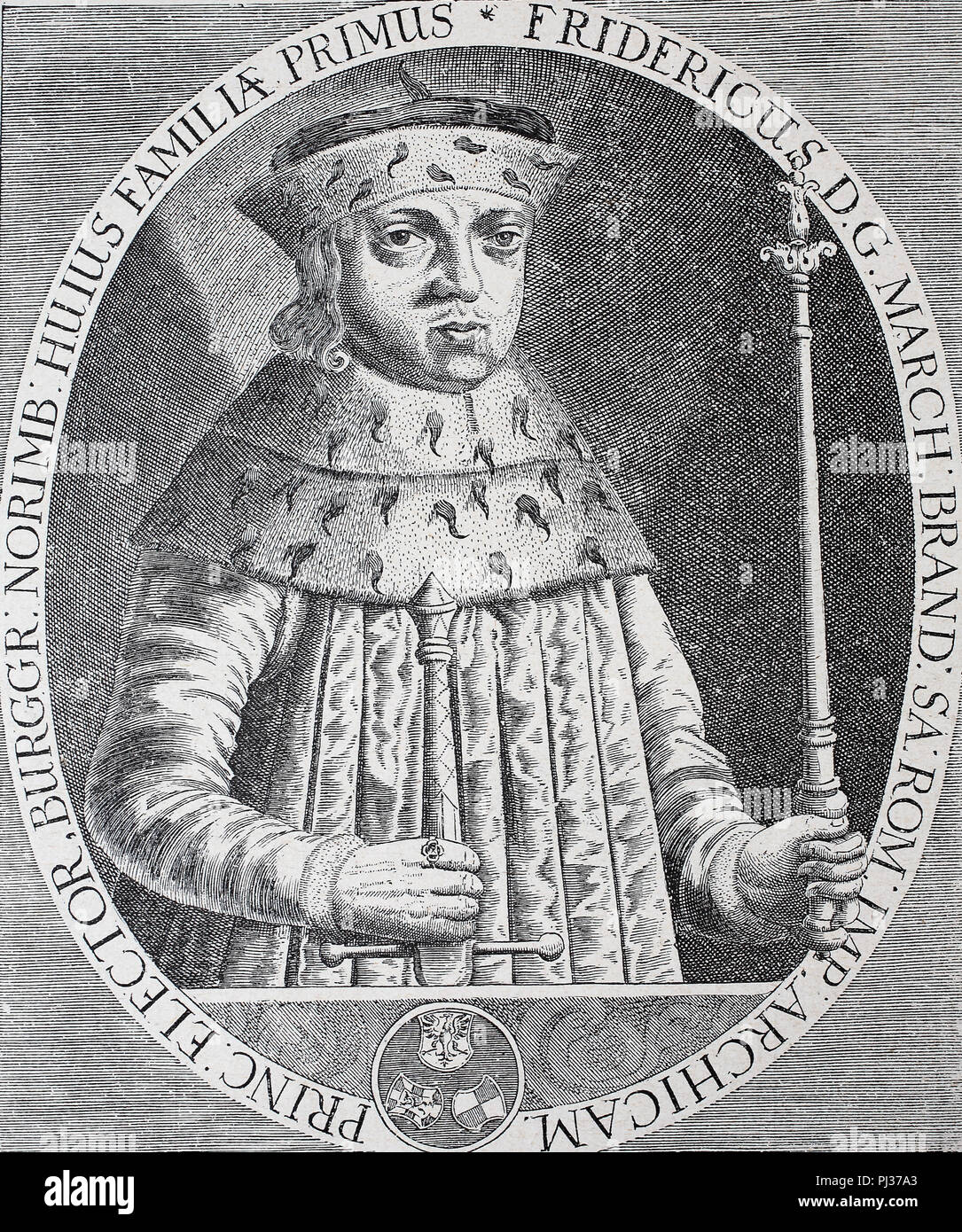 Frederick William, Friedrich Wilhelm, 16 February 1620 to 29 April 1688 ...