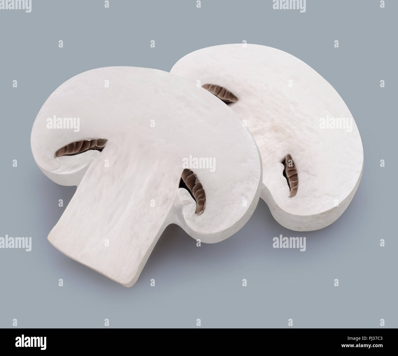 White button mushroom hi-res stock photography and images - Alamy
