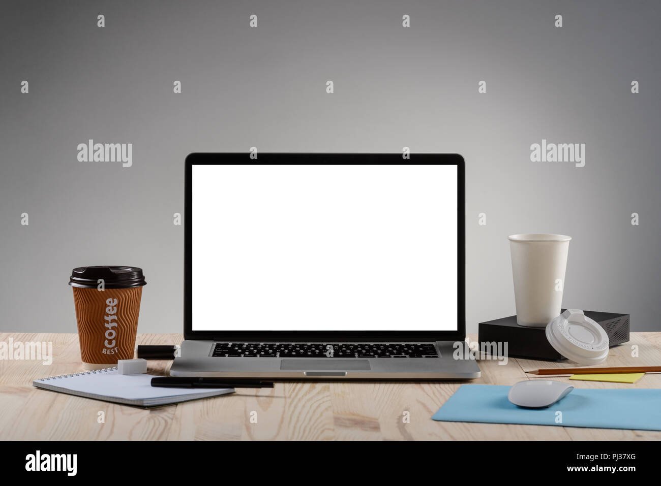 The organization of a working place Stock Photo - Alamy