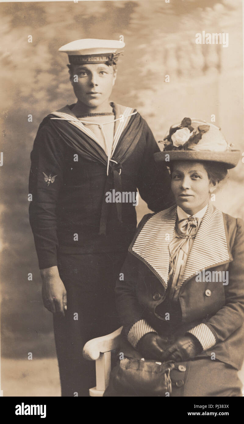 Hms impregnable hi-res stock photography and images - Alamy