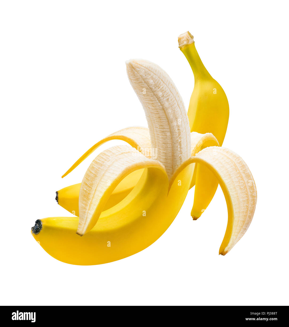 Unpeeled Banana High Resolution Stock Photography and Images - Alamy