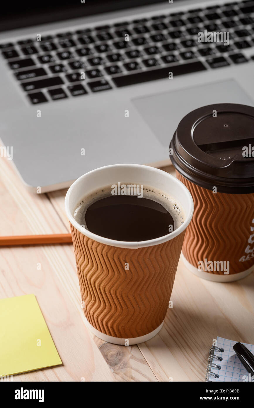 Vertical office still life Stock Photo - Alamy