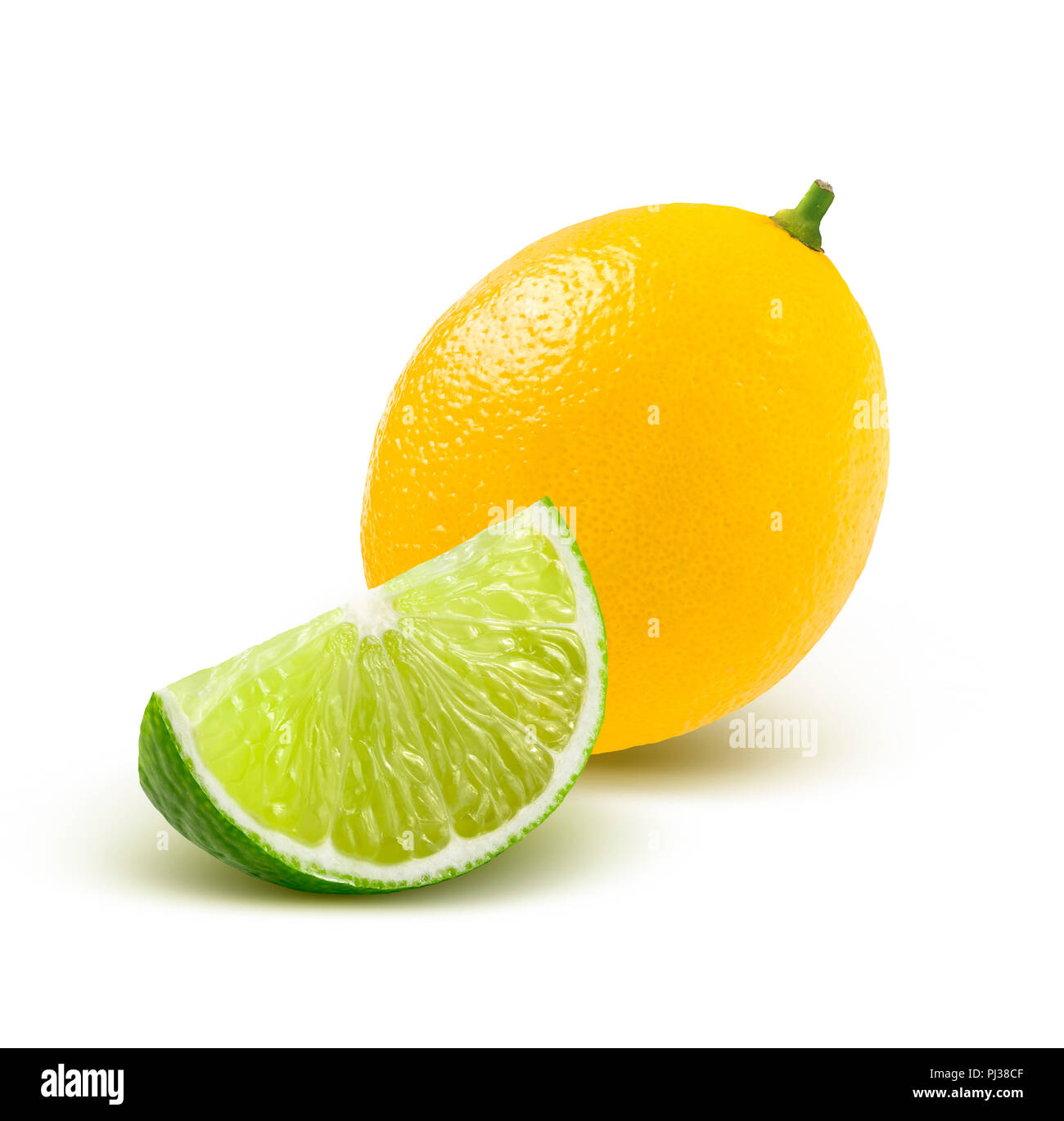 Lemon slice quarter hi-res stock photography and images - Alamy