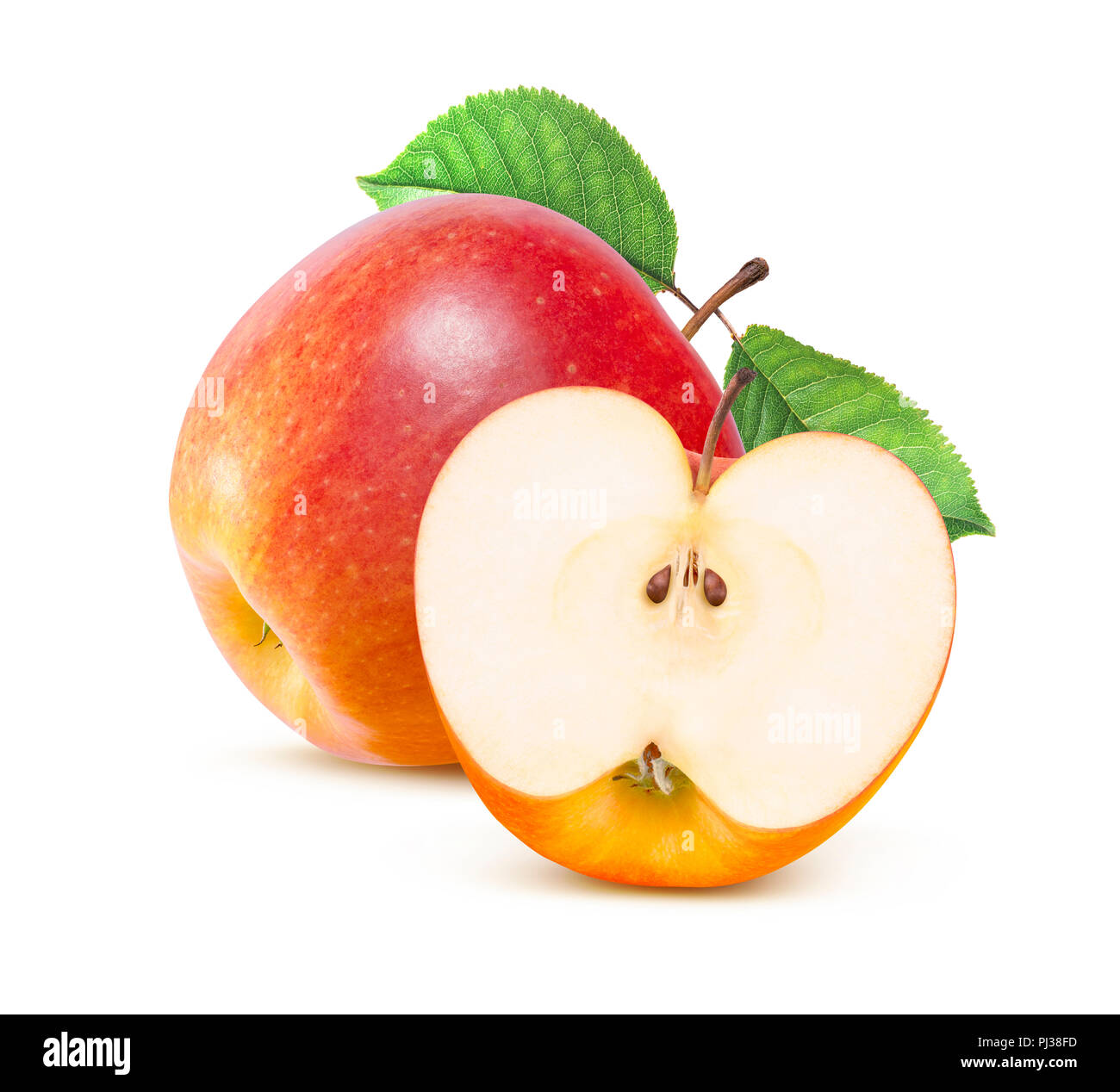 Apple whole hi-res stock photography and images - Alamy