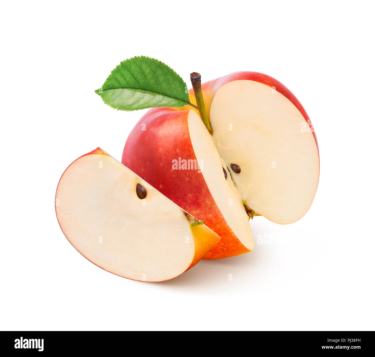Apple whole hi-res stock photography and images - Alamy