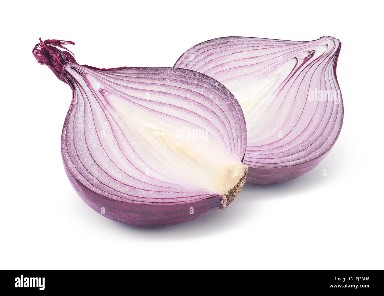 Purple Onion Slice High Resolution Stock Photography and Images - Alamy