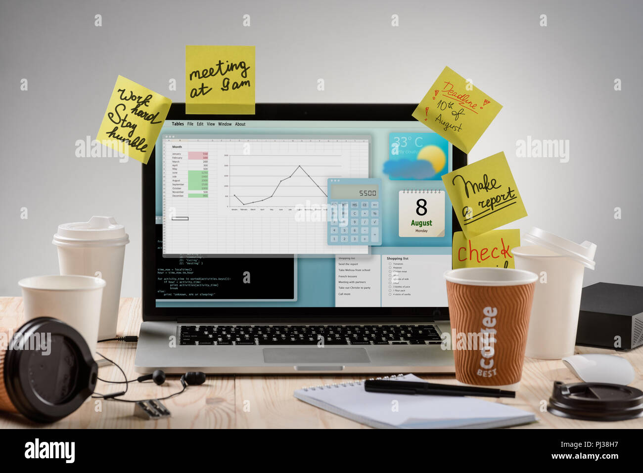 Hard daily tasks hi-res stock photography and images - Alamy