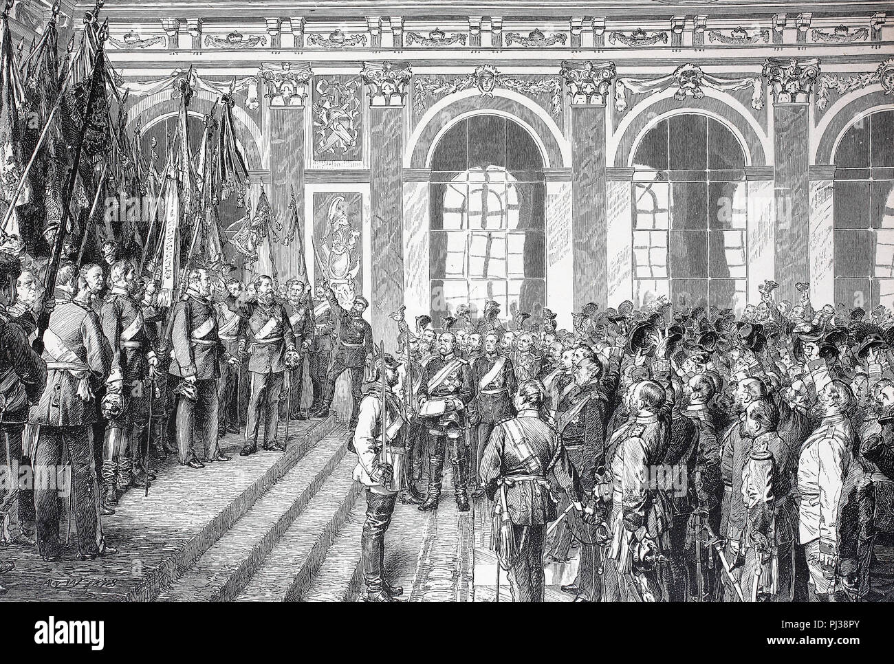 Versailles 1871 High Resolution Stock Photography and Images - Alamy