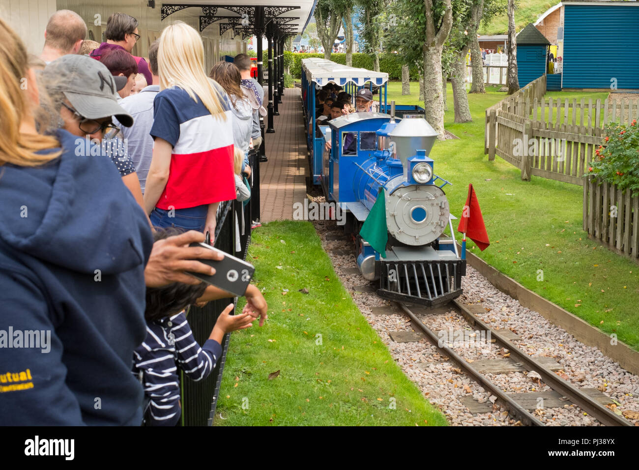 Rio Grande Train ride Paultons Park, Southampton, England, United ...