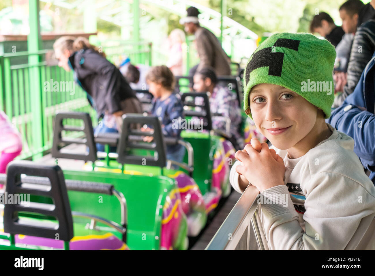 Cat o pillar roller coaster hi-res stock photography and images - Alamy