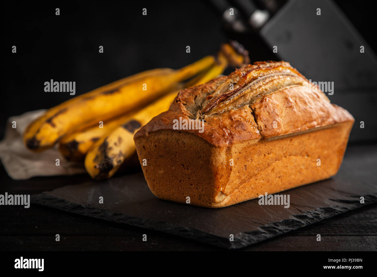 Banana bread ripe hi-res stock photography and images - Alamy