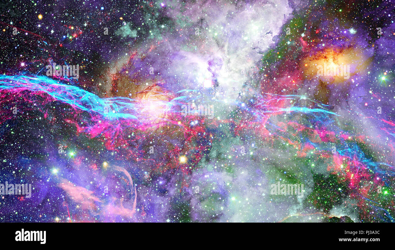 Galaxy and Nebula. Abstract space background. Elements of this Image ...