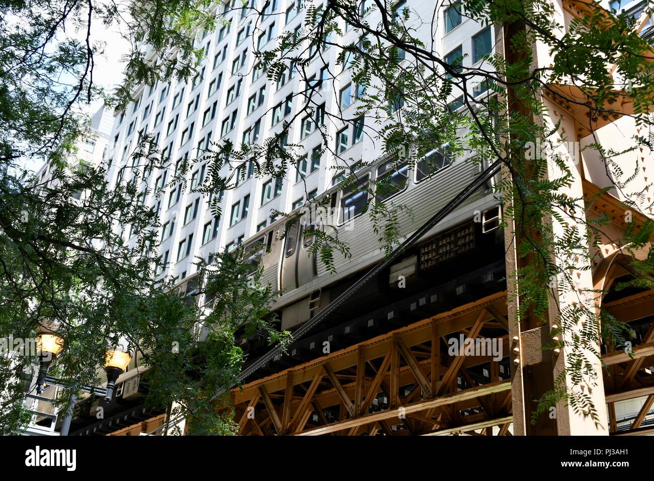 Lake Street Elevated Railroad High Resolution Stock Photography and ...