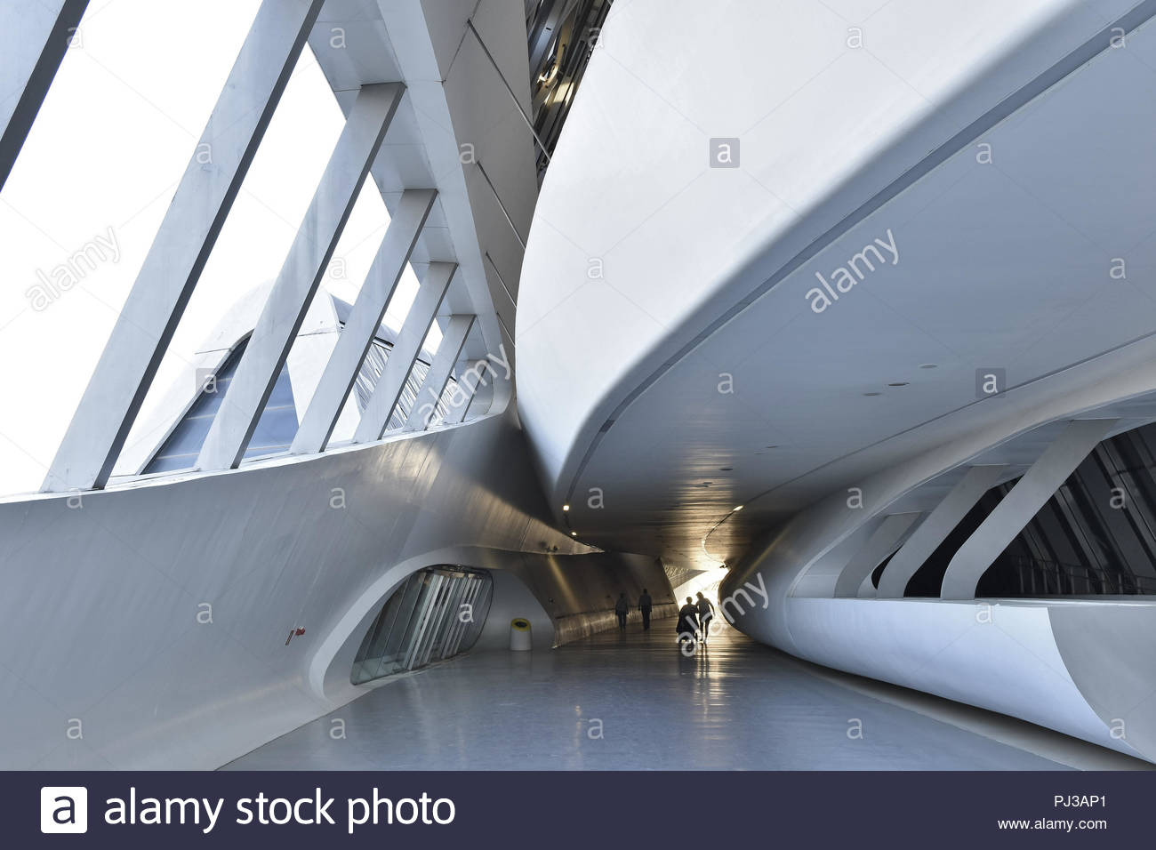 Concrete Corridor Passage High Resolution Stock Photography and Images ...