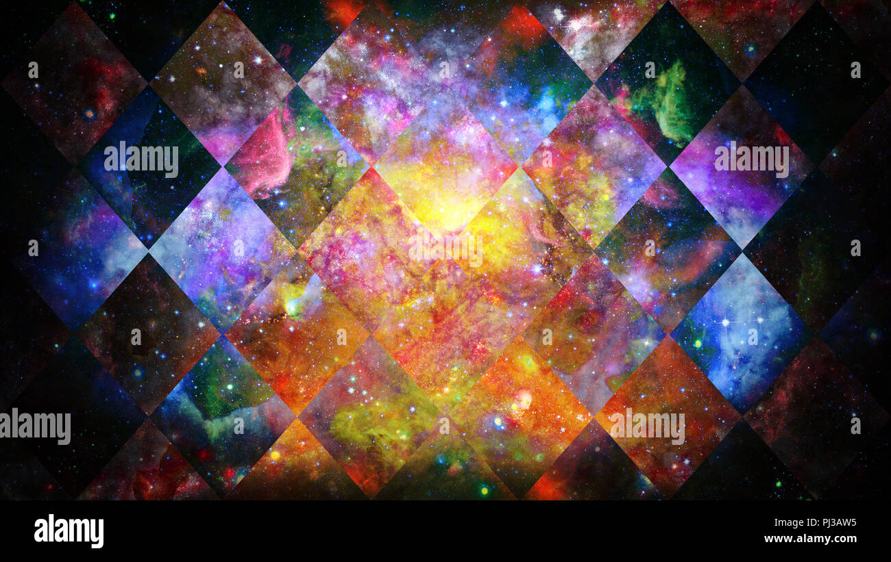 Space and geometry design. Minimal art concept. Abstract background ...