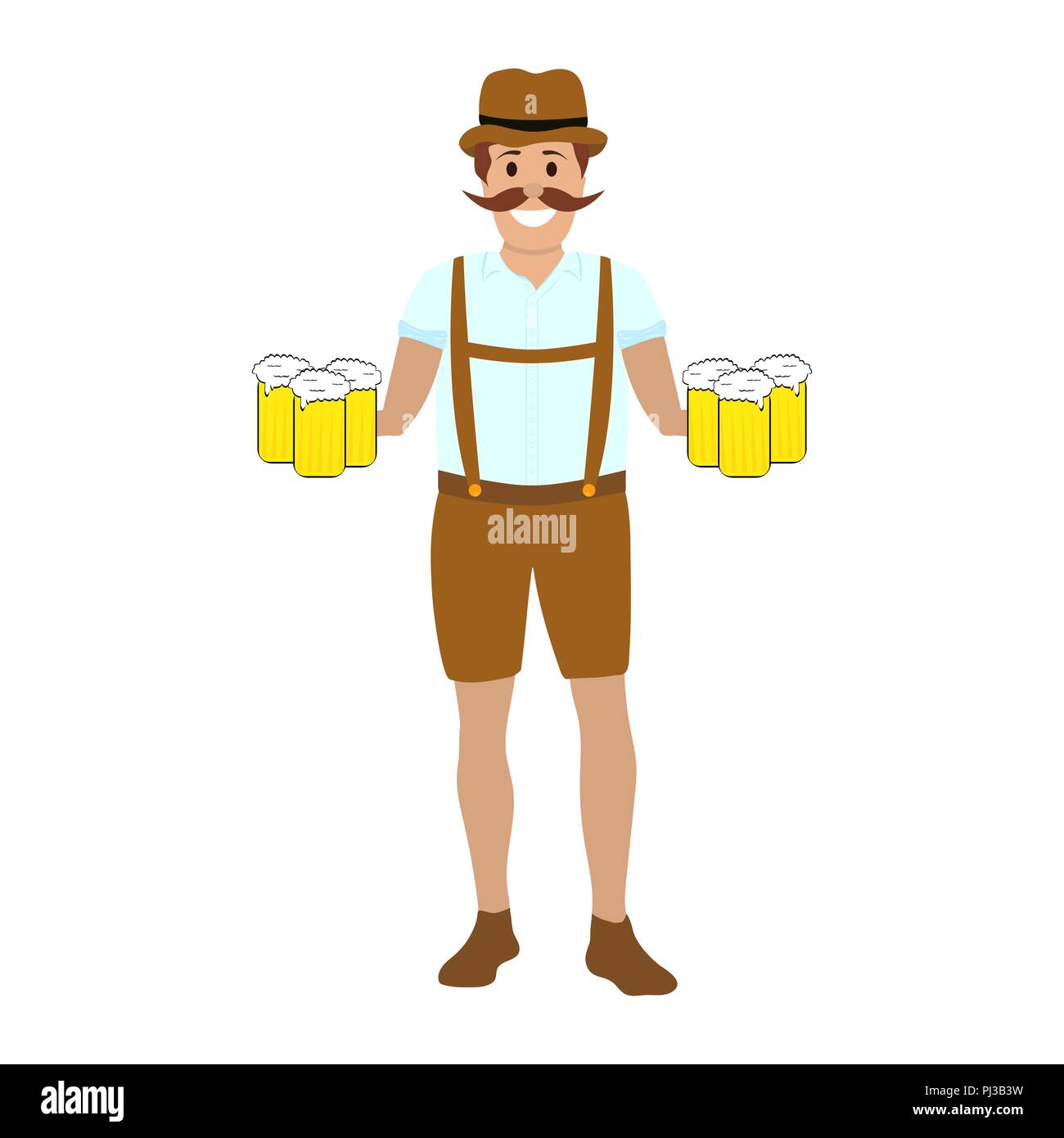 Cartoon drunk man hi-res stock photography and images - Alamy