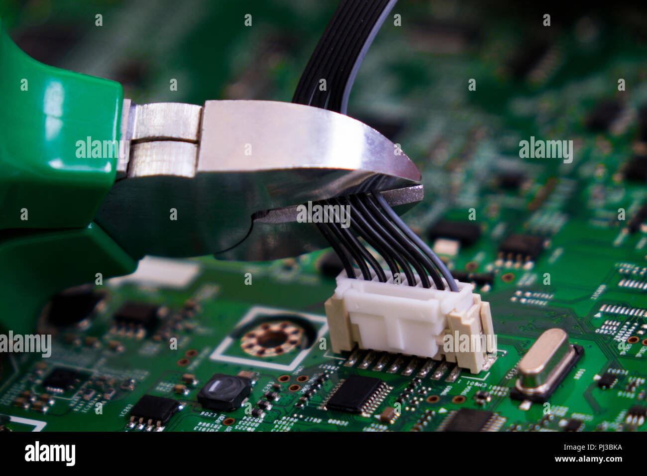 Amplifier component circuit hi-res stock photography and images - Alamy