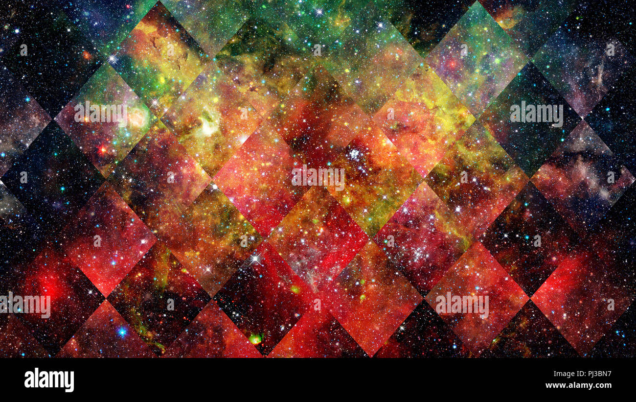 Space and geometry design. Minimal art concept. Abstract background ...