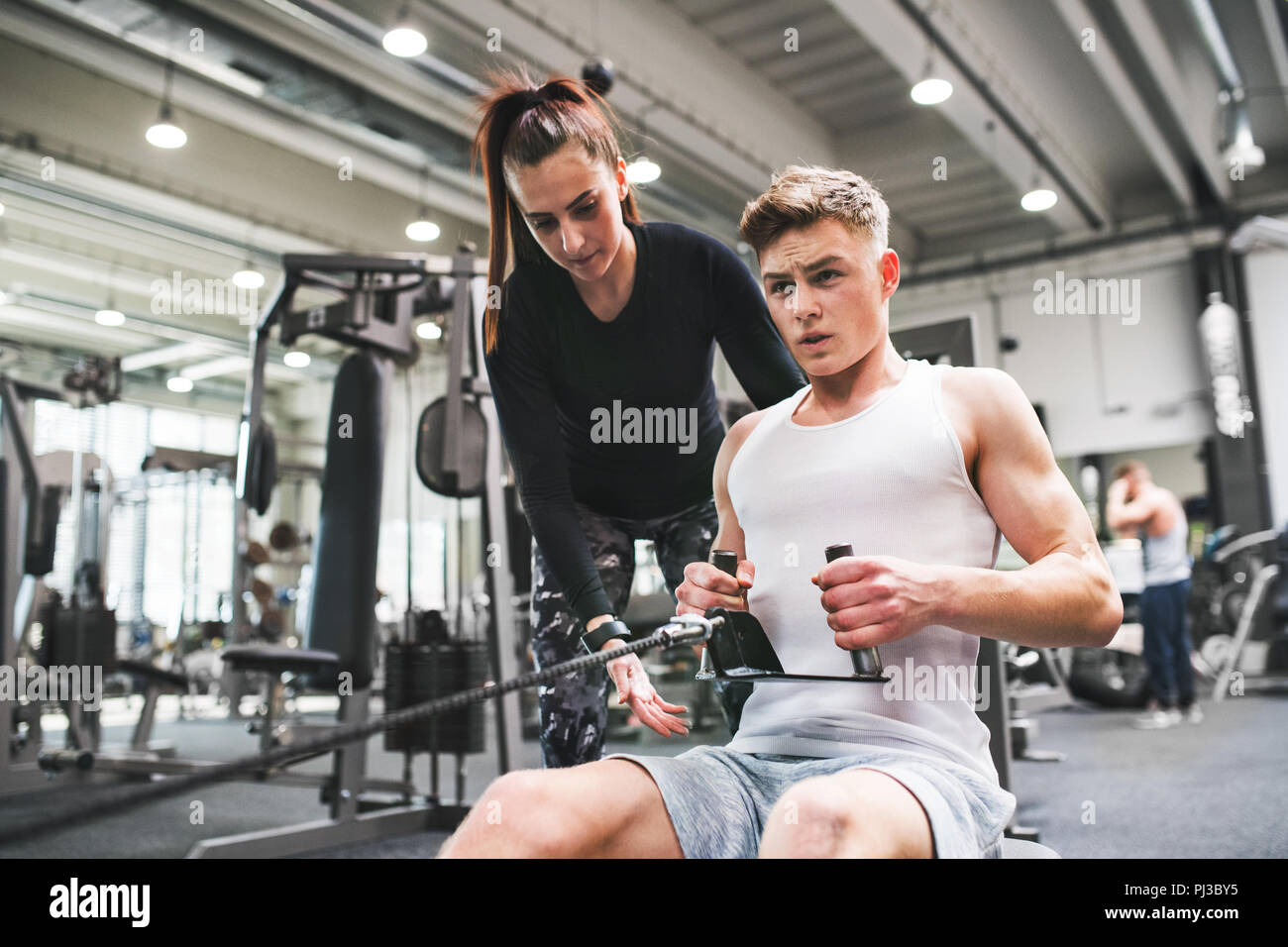 Training cable hi-res stock photography and images - Alamy