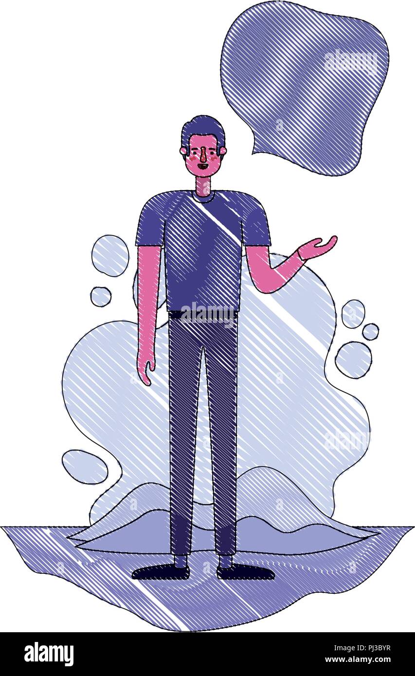 Speech area Stock Vector Images - Alamy