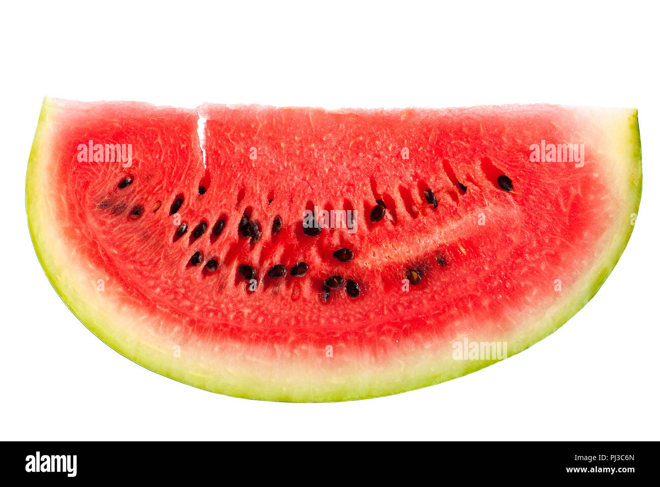 watermelon isolated on a white background Stock Photo - Alamy