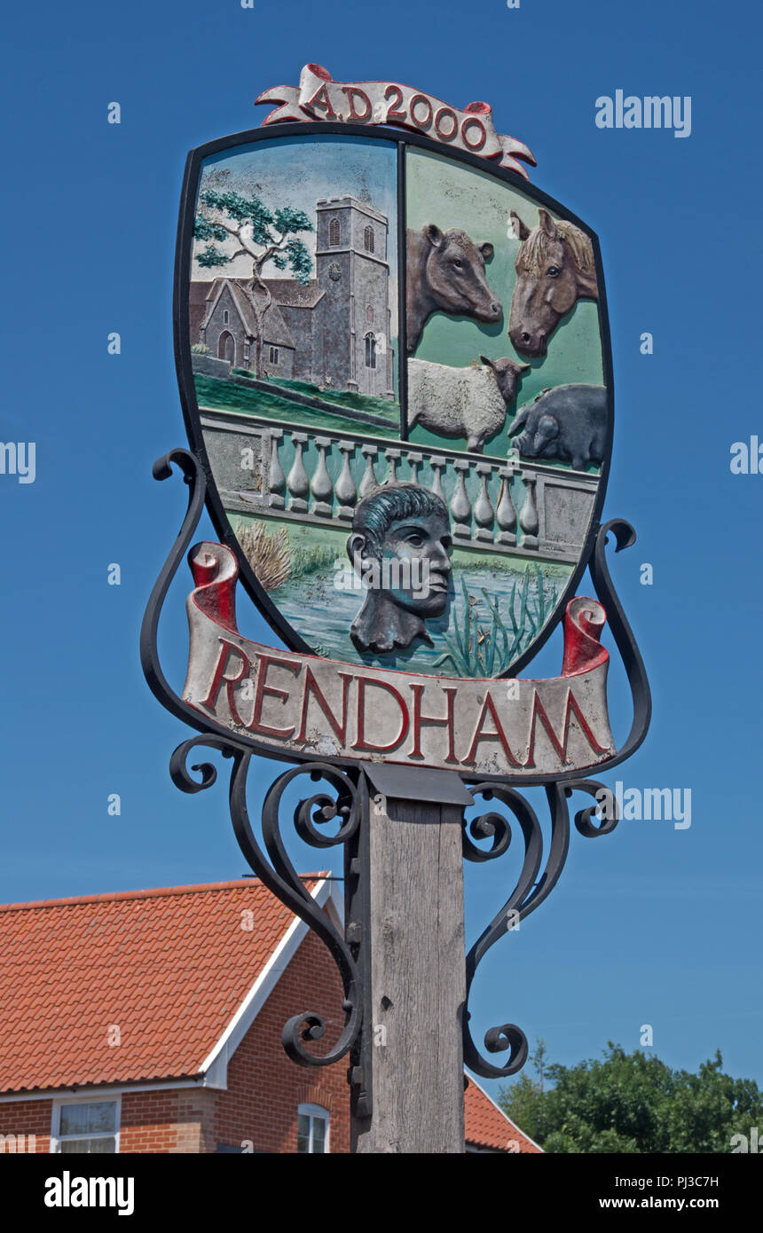 Rendham hi-res stock photography and images - Alamy