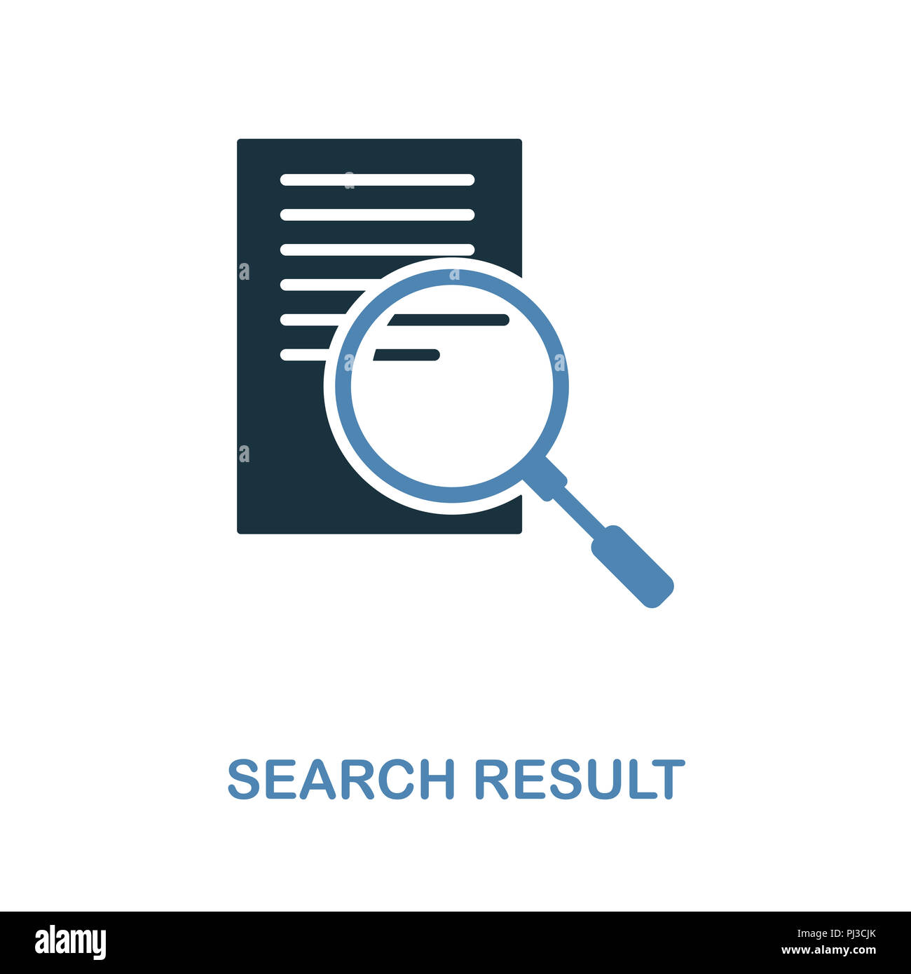 Risk Assessment Icon Cut Out Stock Images & Pictures - Alamy