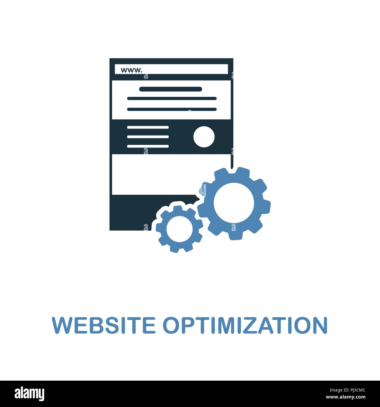 Website optimization icon hi-res stock photography and images - Alamy