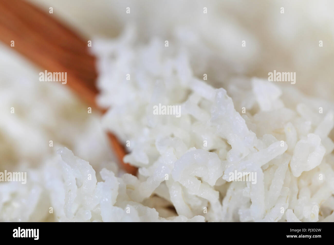 Steamed cooked rice hi-res stock photography and images - Alamy