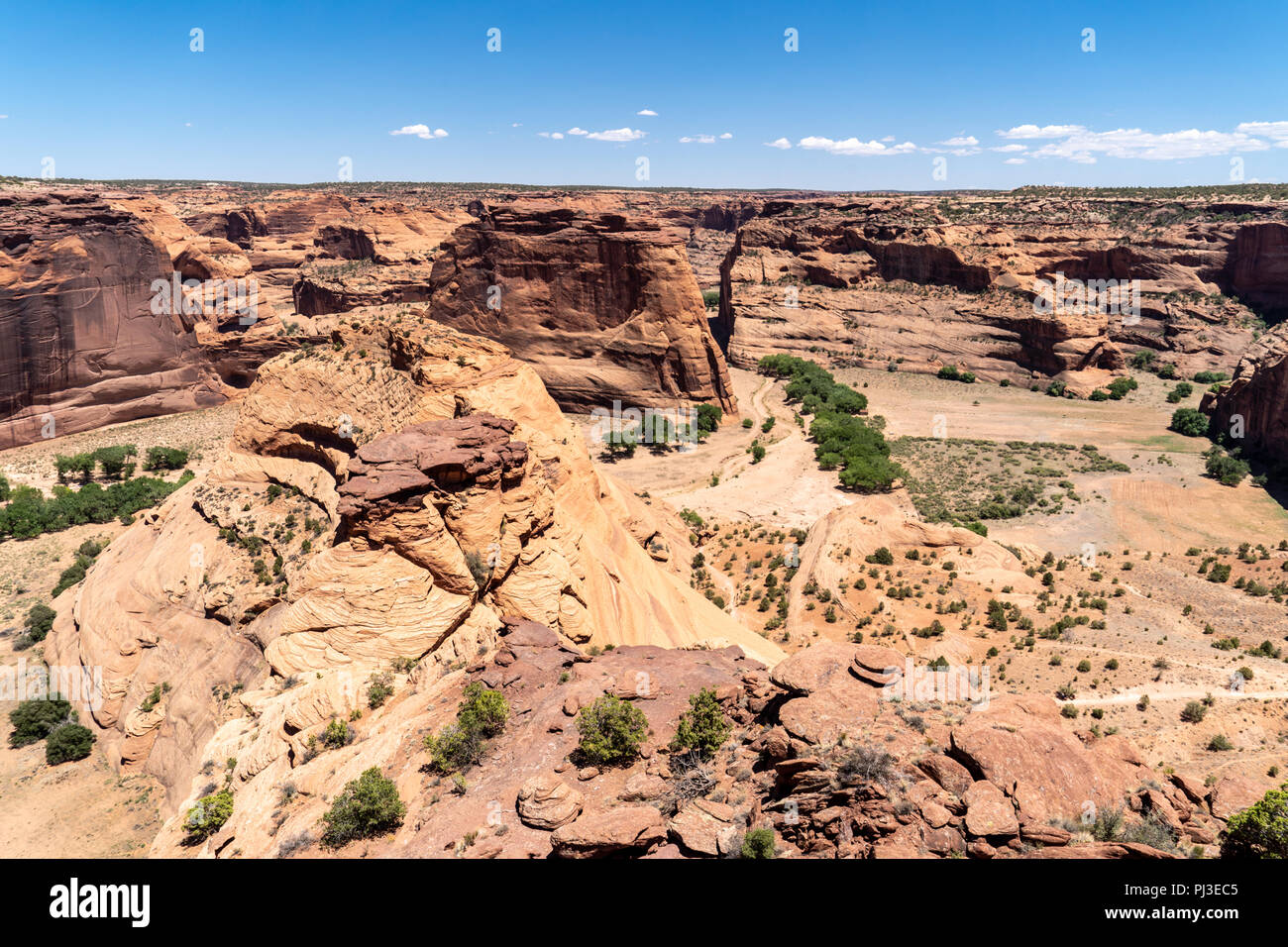 Blue canyon ravine arizona hi-res stock photography and images - Alamy