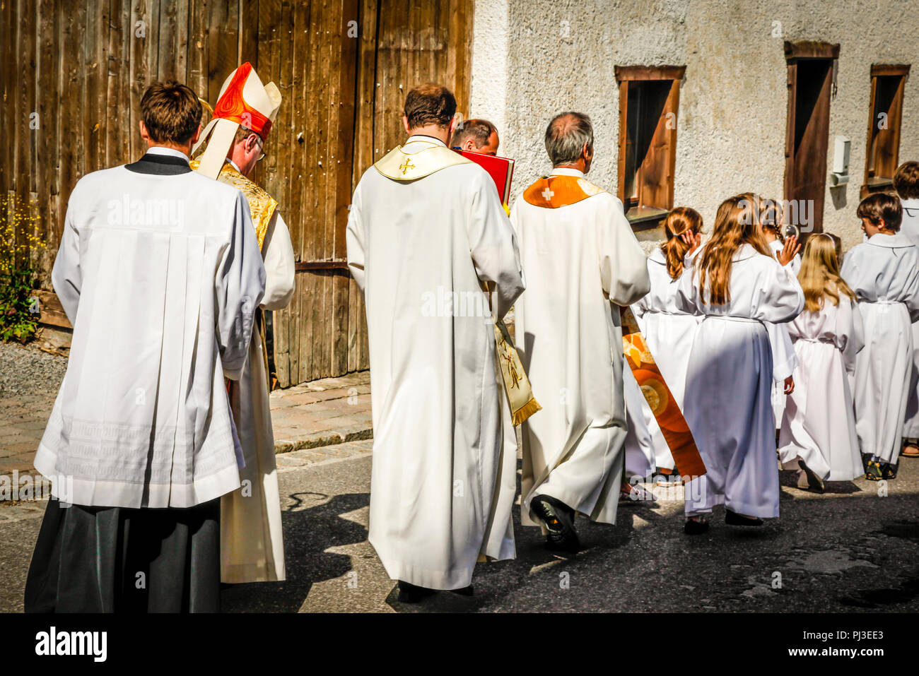 Catholic Altar Boy's Cross High Resolution Stock Photography and Images ...