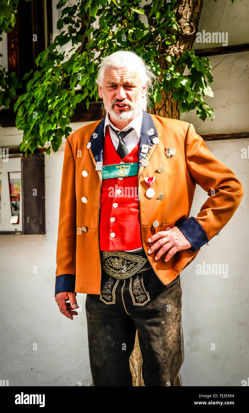 Tirol traditional dress hi-res stock photography and images - Alamy