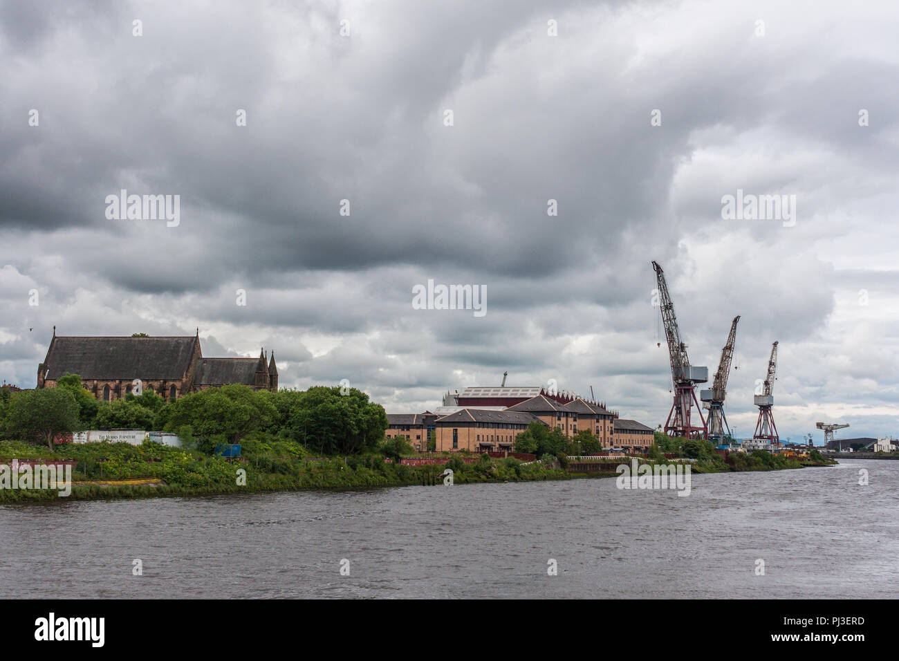 Govan old church hi-res stock photography and images - Alamy