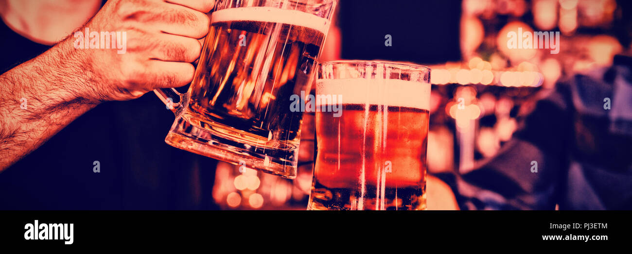 Beer mugs toast hi-res stock photography and images - Alamy