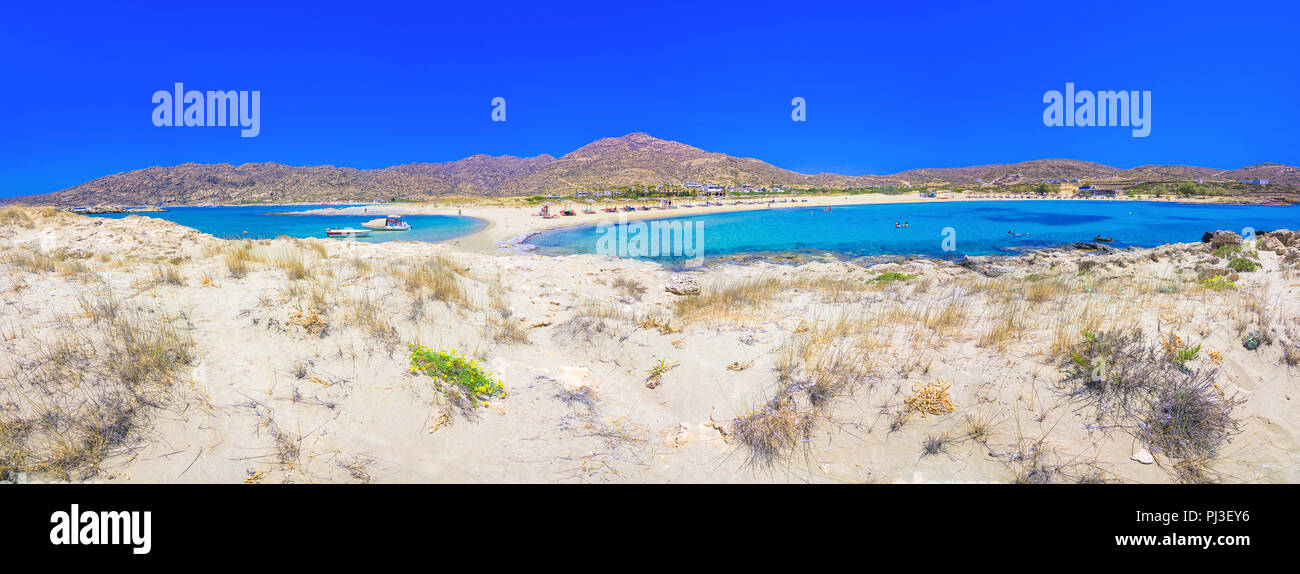 Magganari beach on island ios hi-res stock photography and images - Alamy