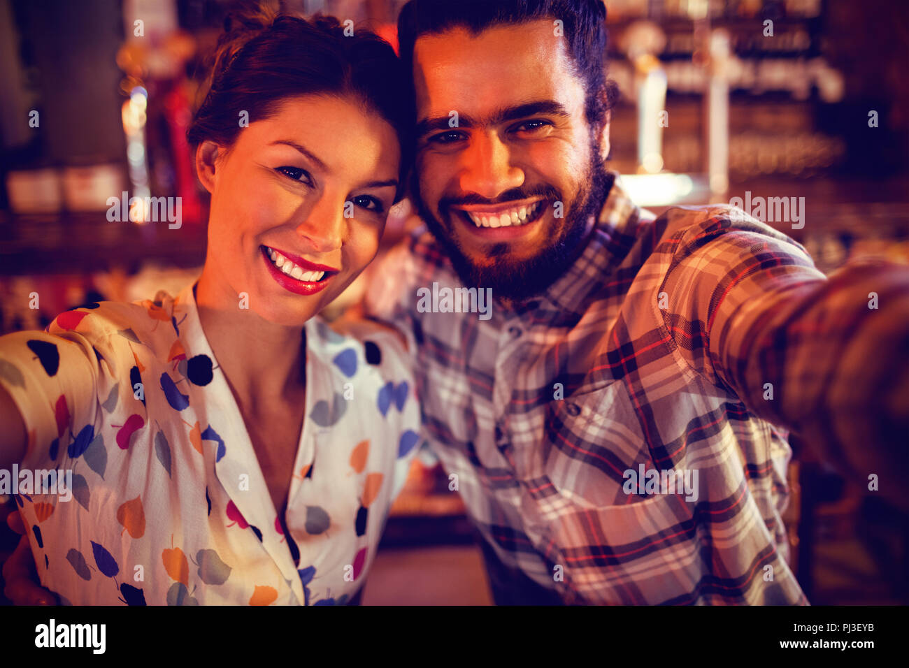 Portrait attractive female having fun hi-res stock photography and ...