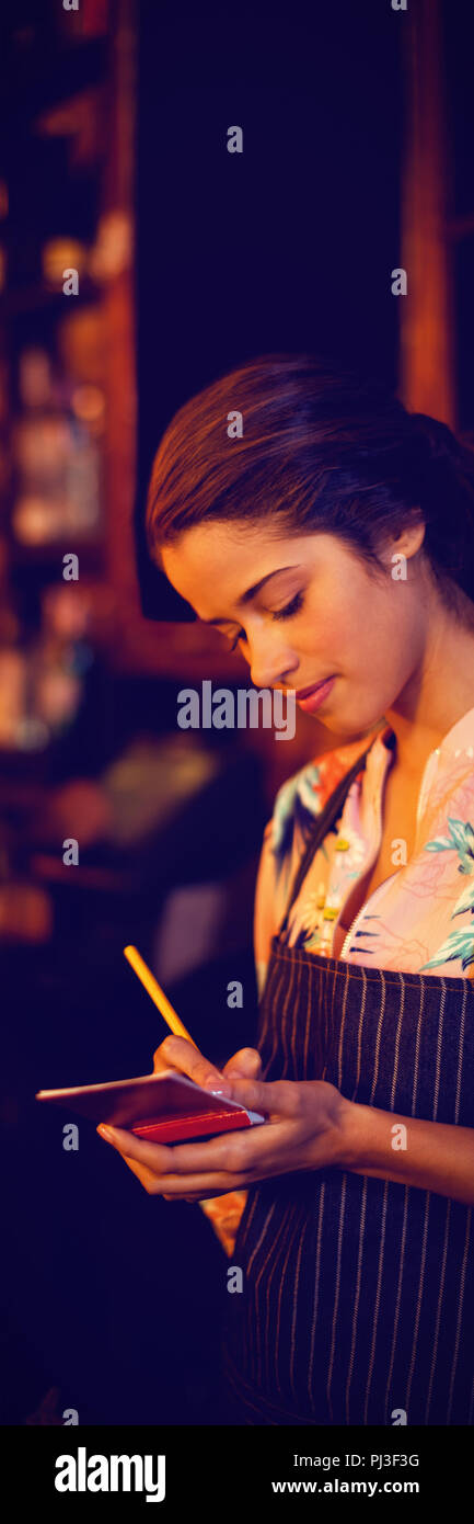 Taking your order hi-res stock photography and images - Alamy