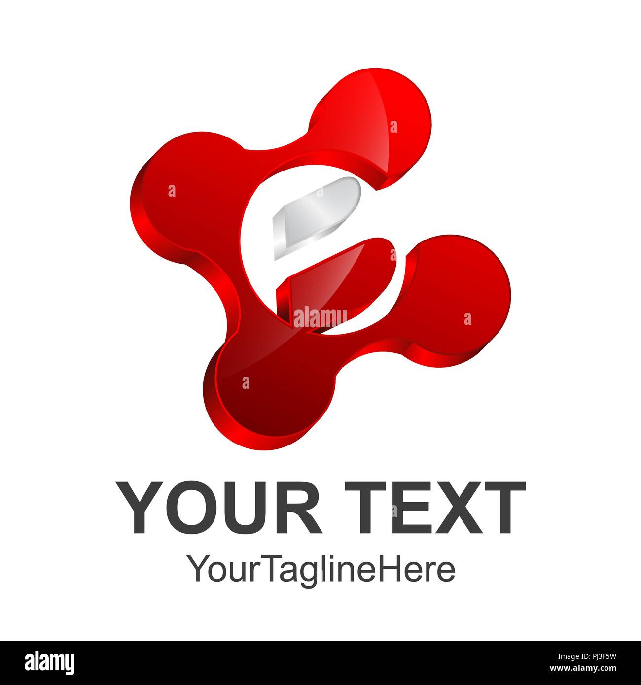 Technology orbit web rings logo design. Vector circle ring logo design ...