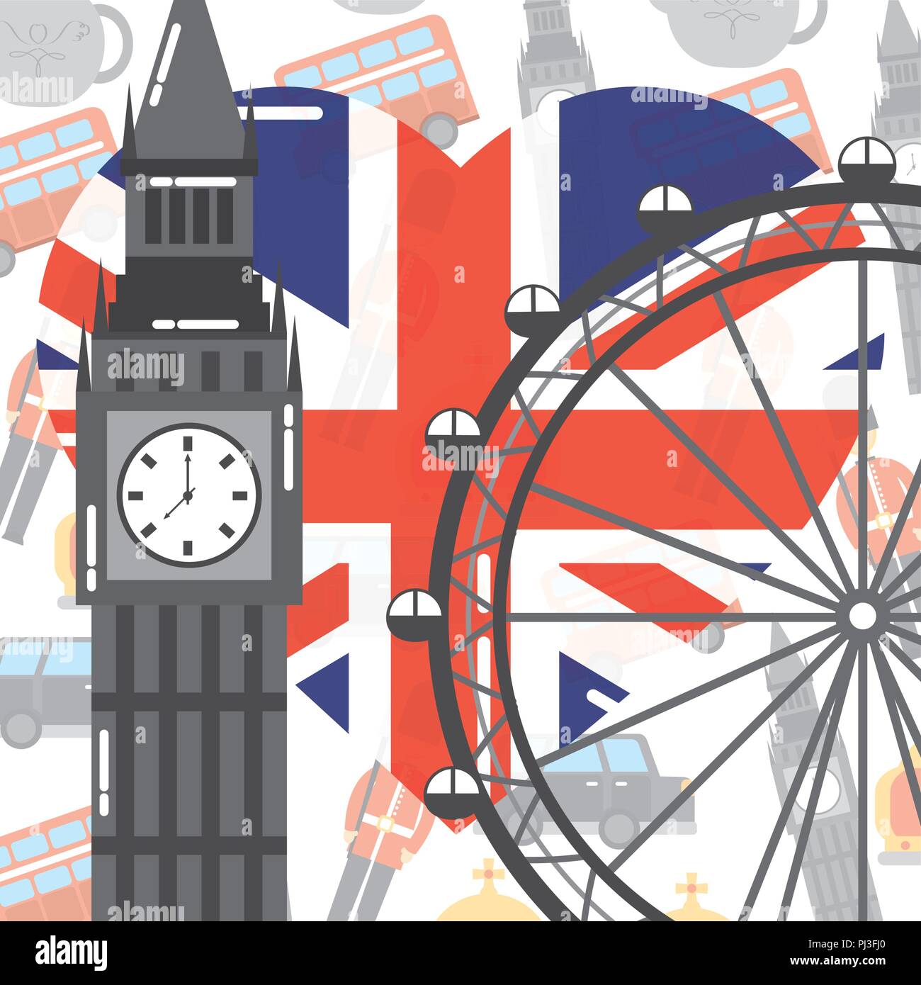 visit london travel Stock Vector Image & Art - Alamy