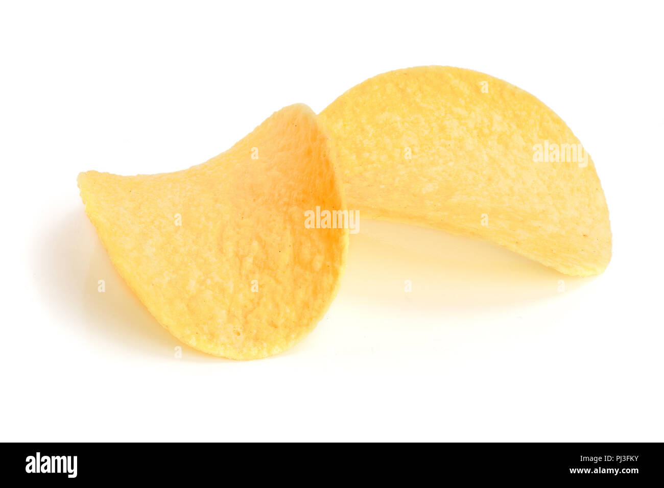 Two chips Cut Out Stock Images & Pictures - Alamy