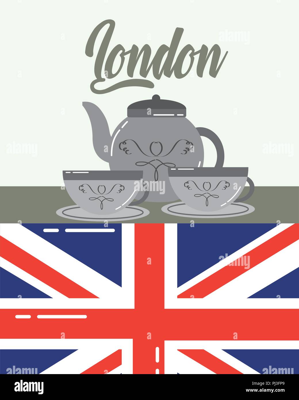 London red taxi Stock Vector Images - Alamy