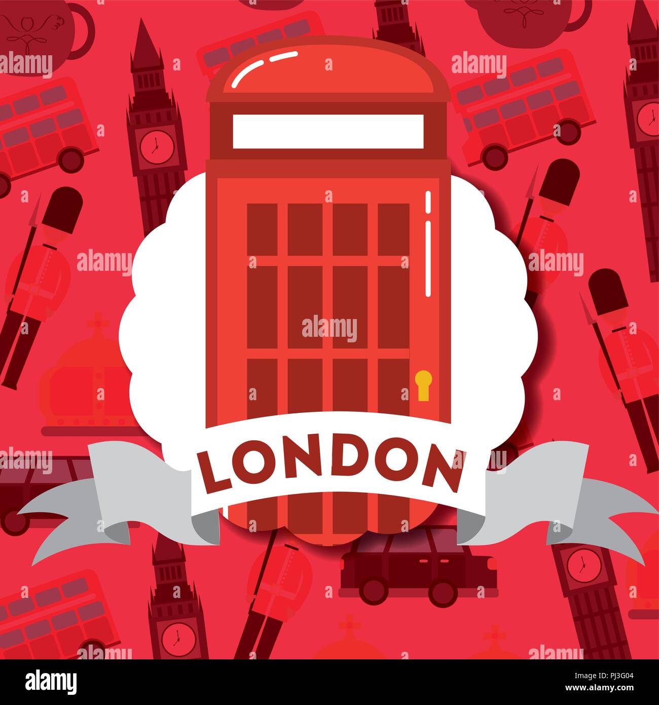 visit london travel Stock Vector Image & Art - Alamy
