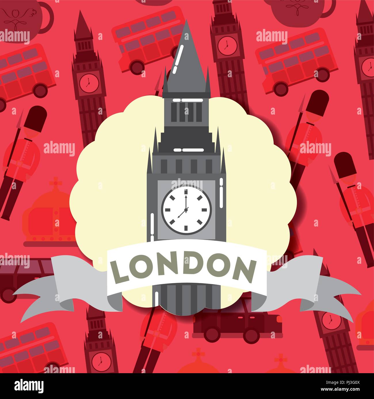 visit london travel Stock Vector Image & Art - Alamy