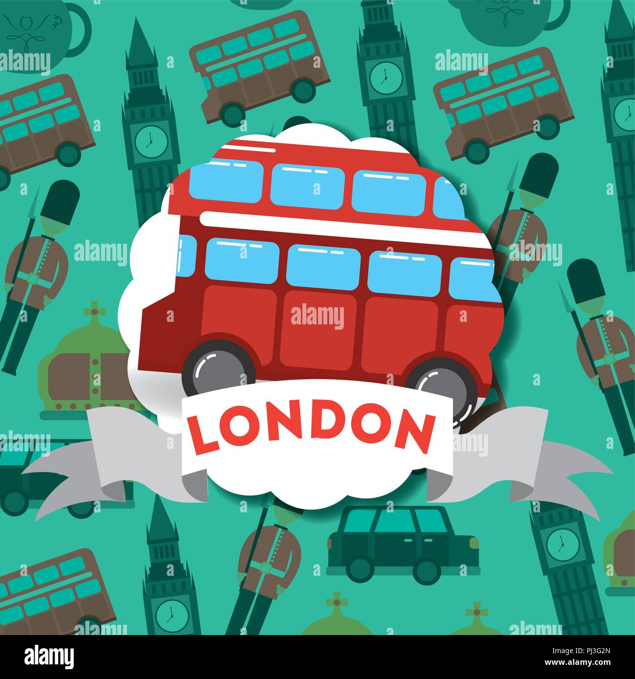 visit london travel Stock Vector Image & Art - Alamy