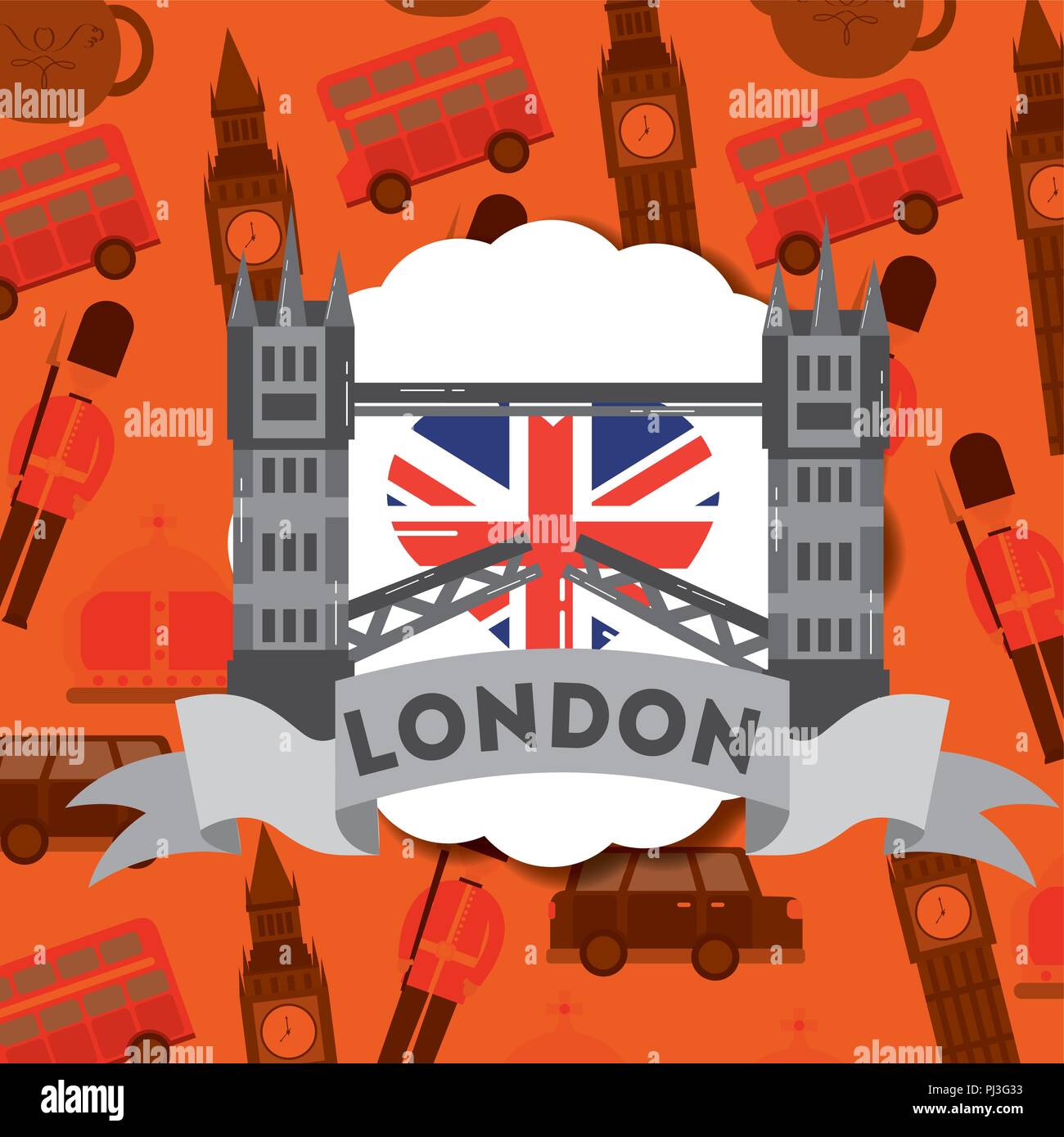 visit london travel Stock Vector Image & Art - Alamy