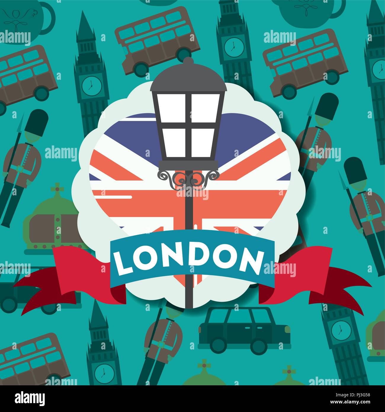 visit london travel Stock Vector Image & Art - Alamy
