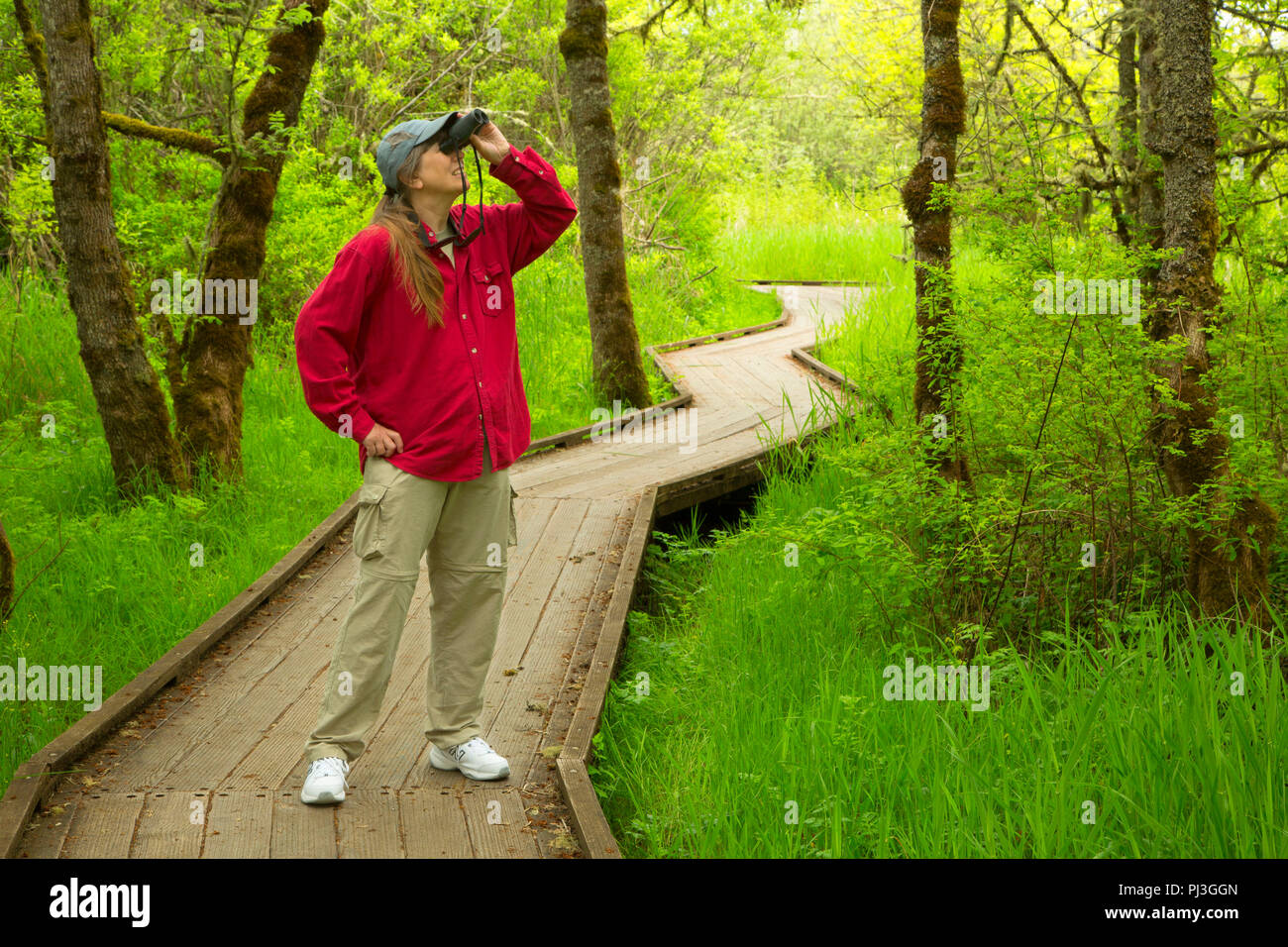 Jackson frazier wetland park hi-res stock photography and images - Alamy